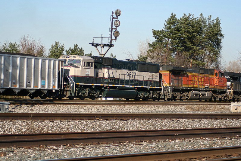 BNSF 9577